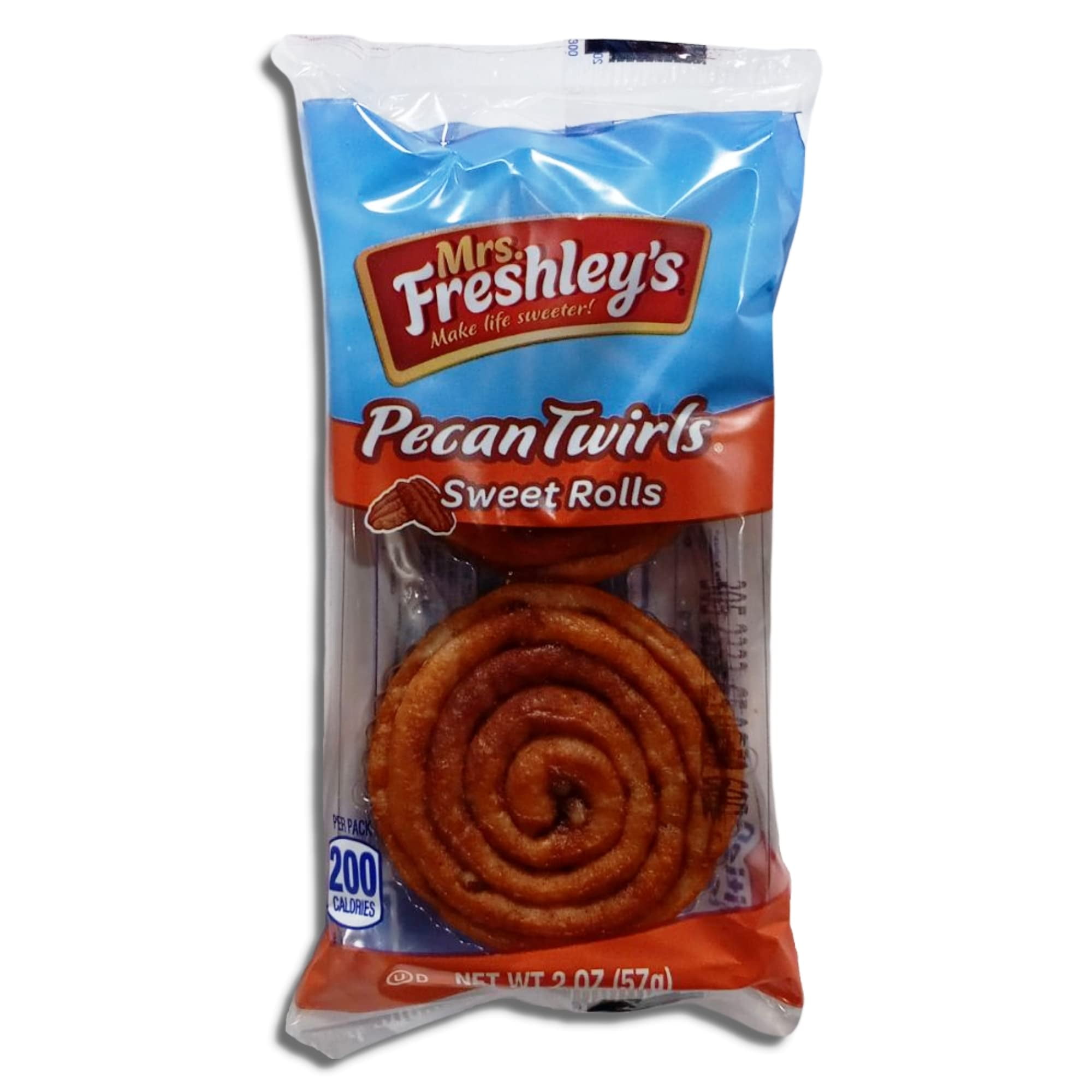 Pecan Sweet Rolls Value Pack | 2 Ounce | Pack of 12 (24 Total Sweet ...