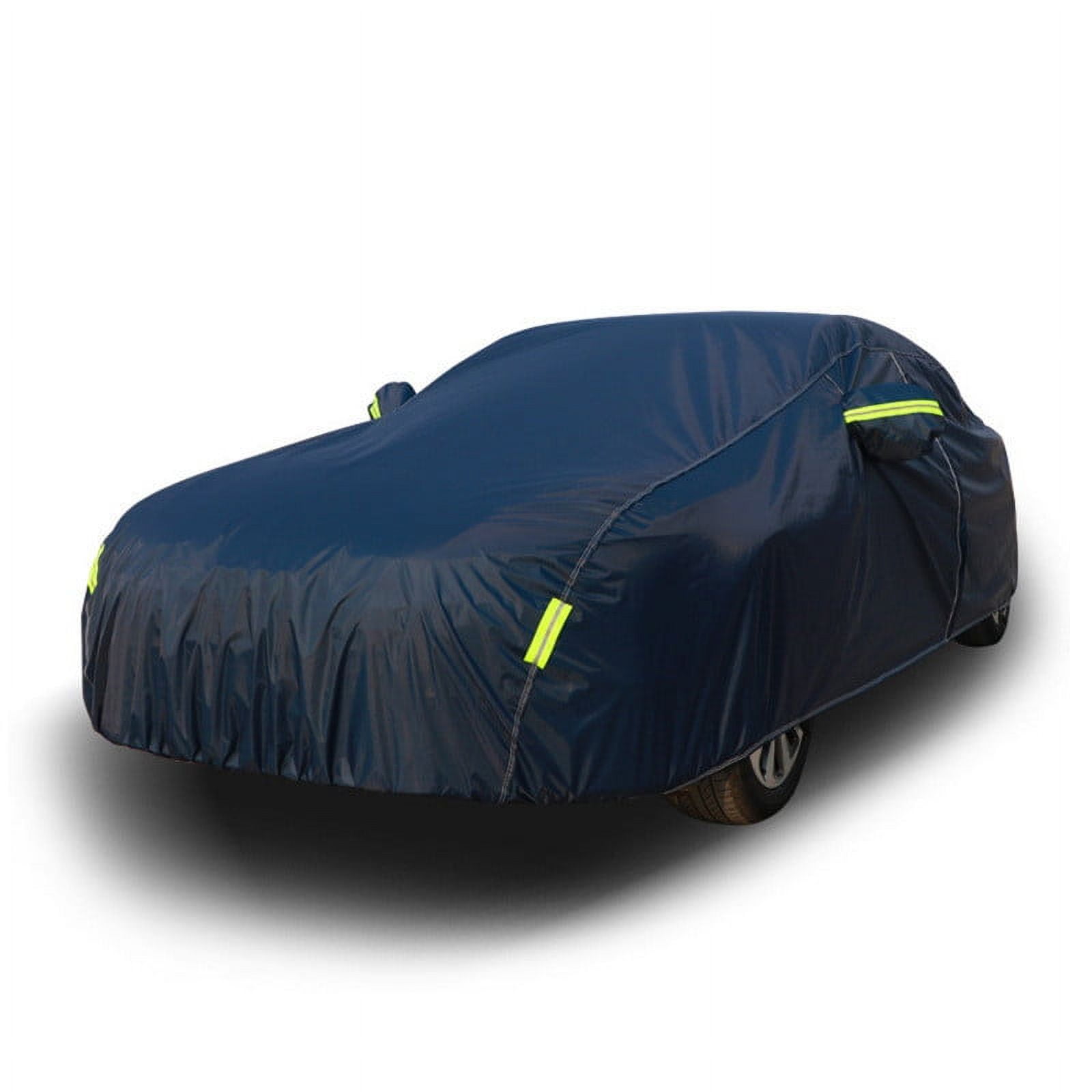 Pecham Heavy Duty Waterproof Weatherproof Car Cover, UV Resistant ...