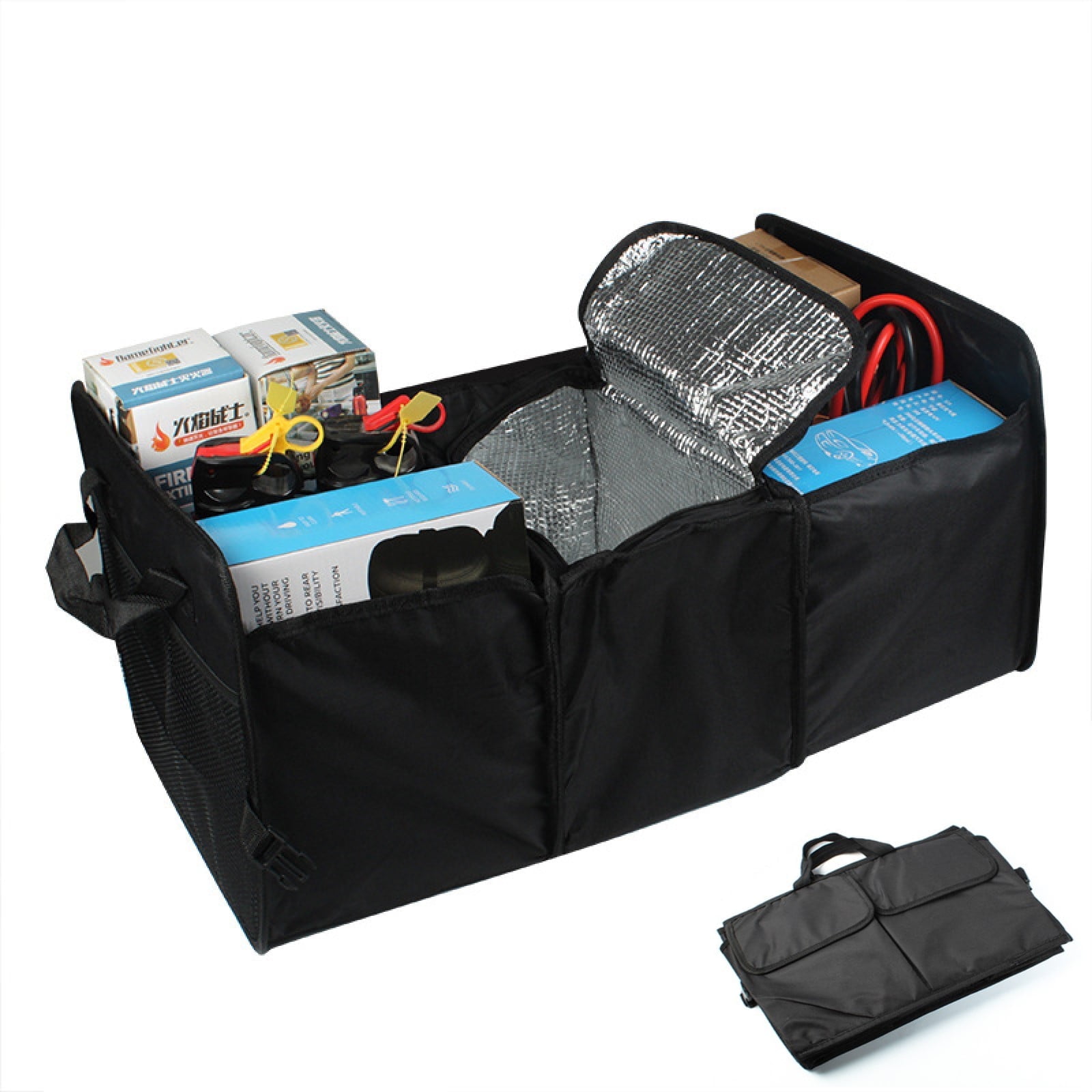 Pecham Car Trunk Organizer, Collapsible Large Capacity SUV Trunk ...