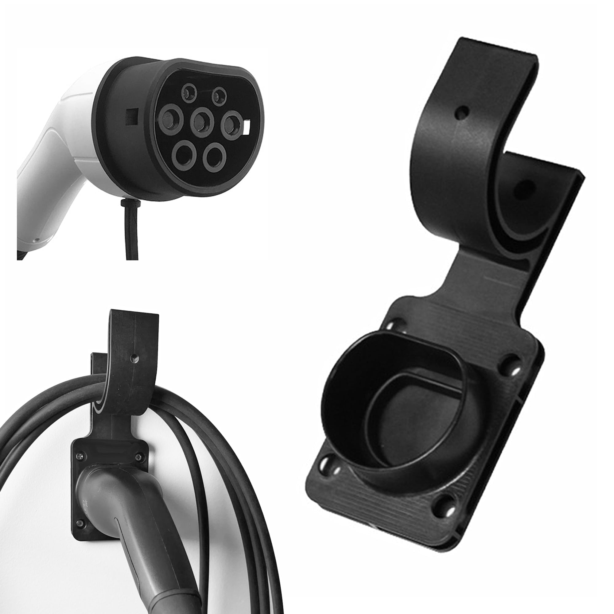Pecham EV Holder EV Charging Cable Holder EV Charging Cable EV Wall ...