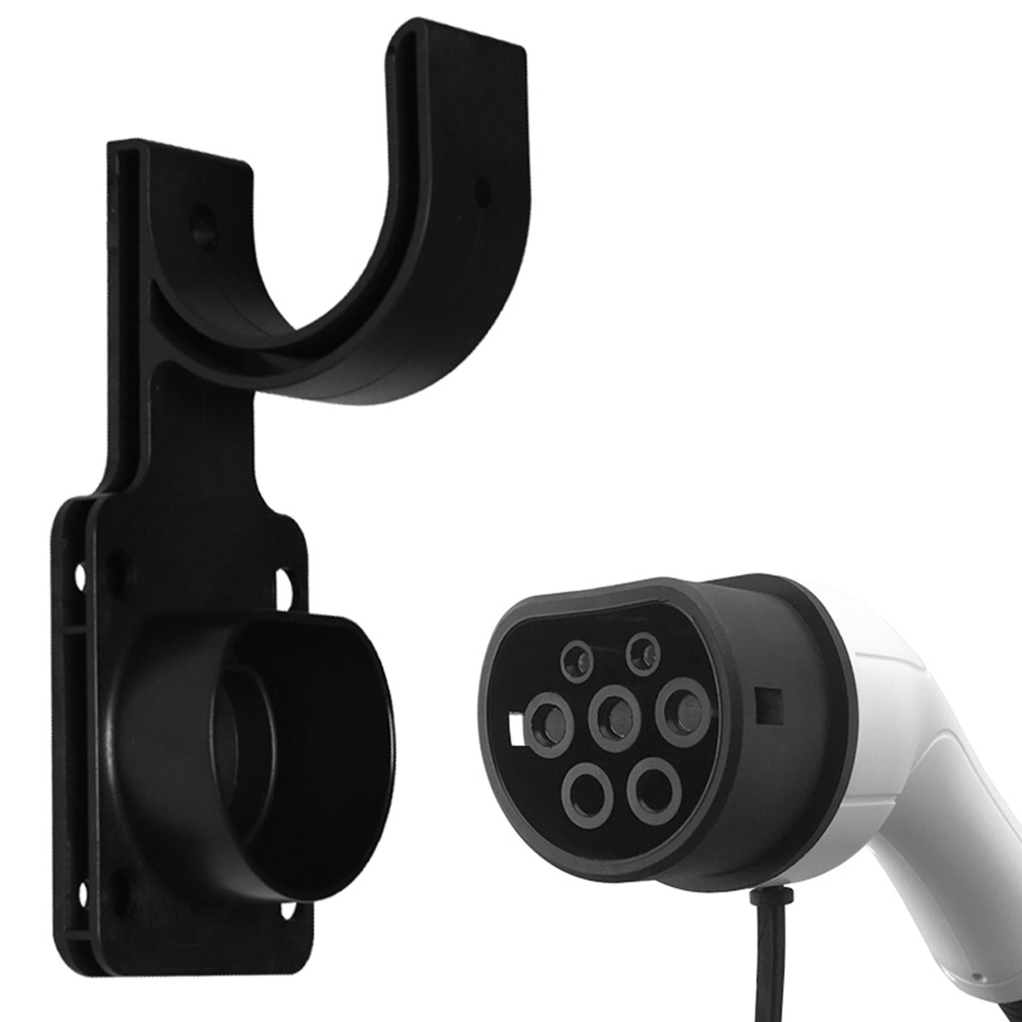 Pecham EV Holder, EV Charging Cable Holder, EV Cable Holder Wall-Mount ...