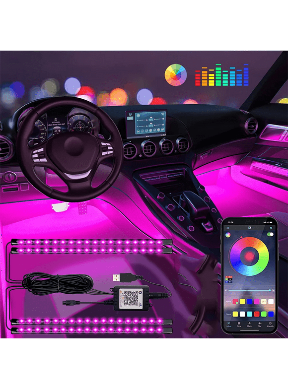 Car LED Interior Lights in Interior Car Lighting - Walmart.com