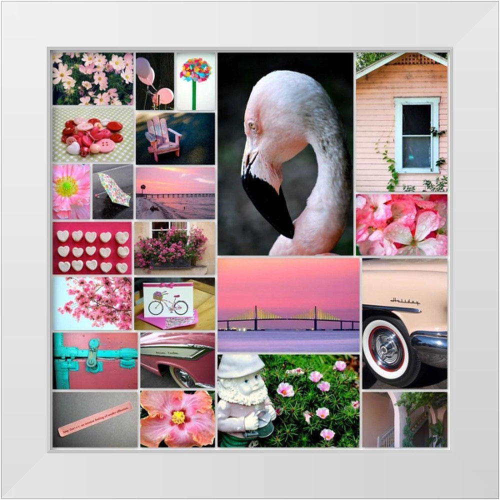 Peck, Gail 15x15 White Modern Wood Framed Museum Art Print Titled ...