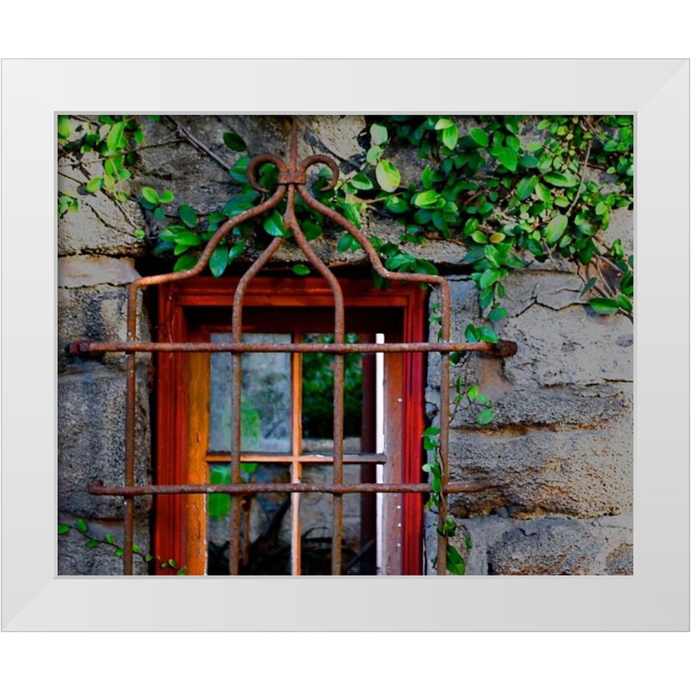 Peck, Gail 18x15 White Modern Wood Framed Museum Art Print Titled ...