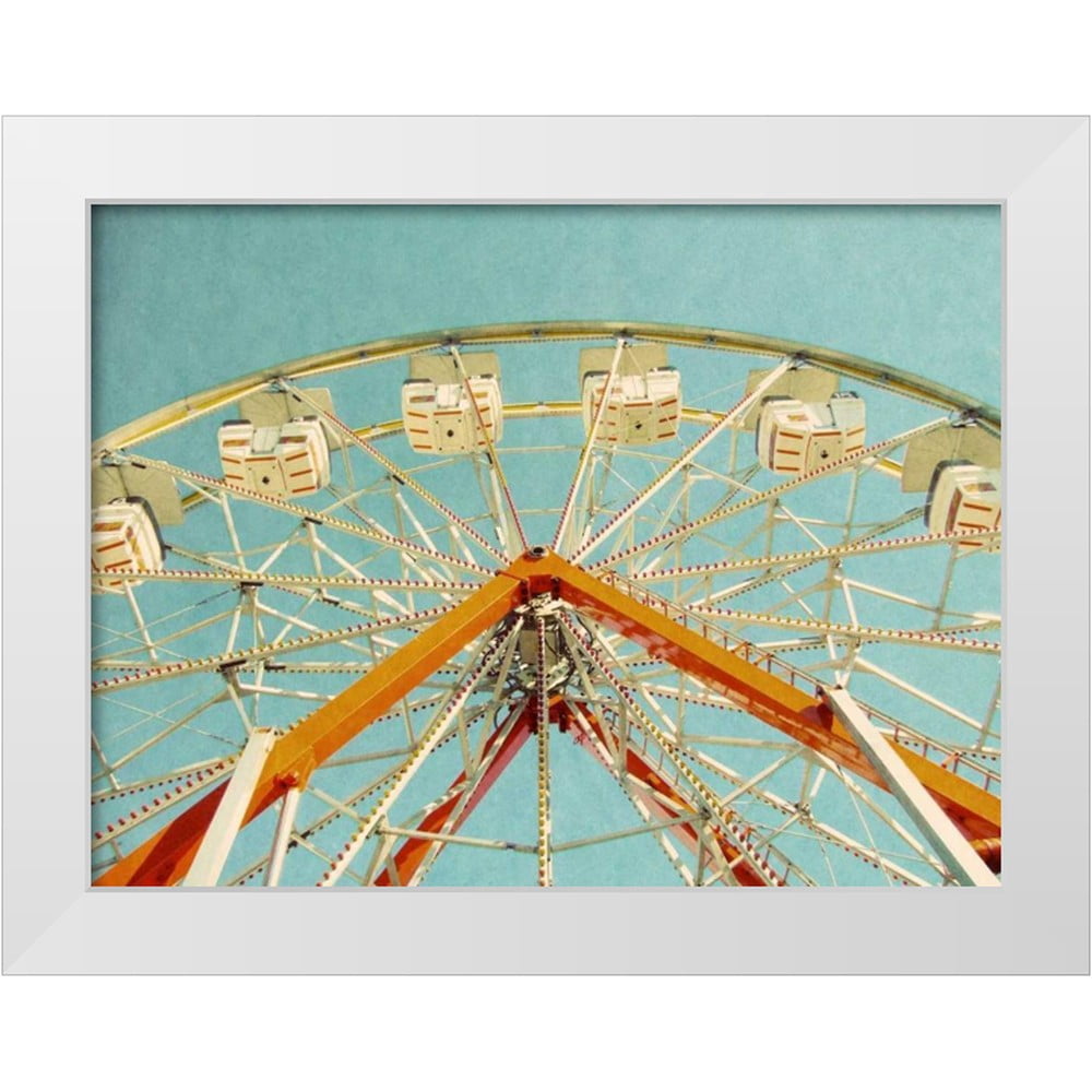 Peck, Gail 18x15 White Modern Wood Framed Museum Art Print Titled - Red ...