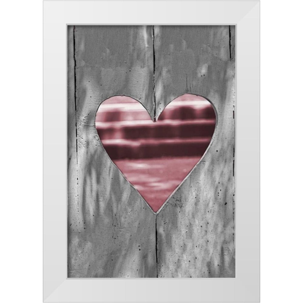 Peck, Gail 23x32 White Modern Wood Framed Museum Art Print Titled ...