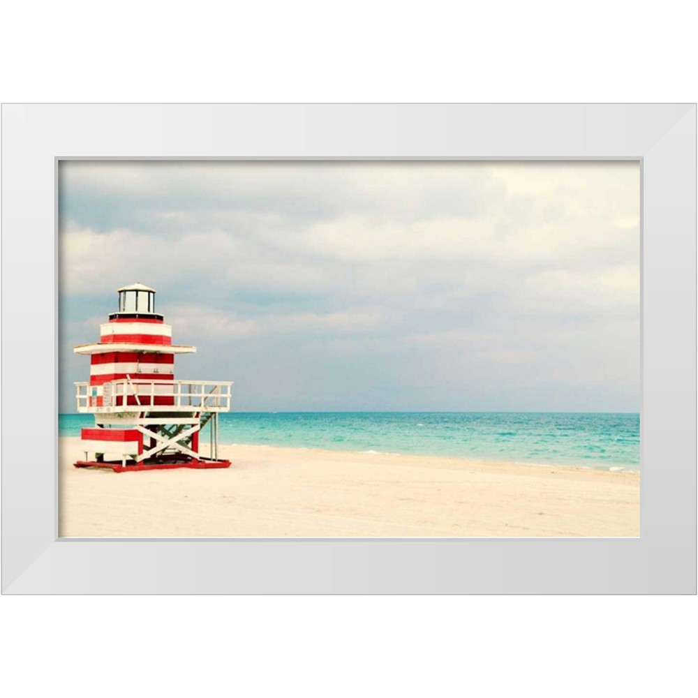 Peck, Gail 24x17 White Modern Wood Framed Museum Art Print Titled ...