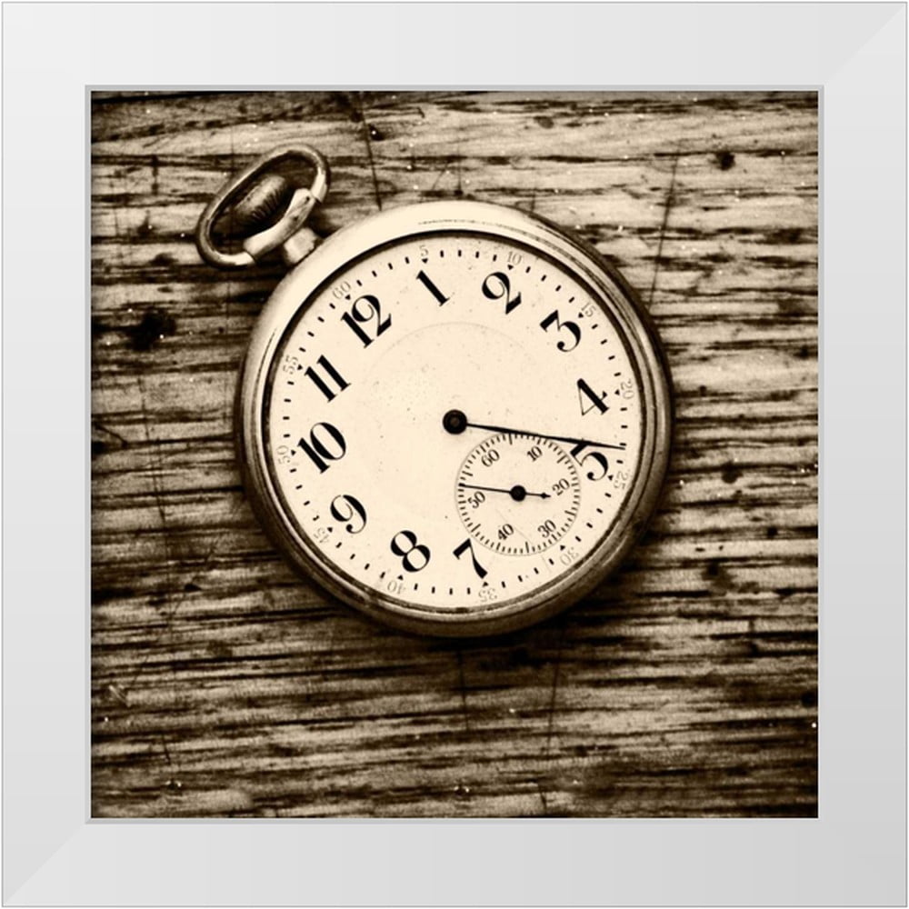 Peck, Gail 26x26 White Modern Wood Framed Museum Art Print Titled - Old ...