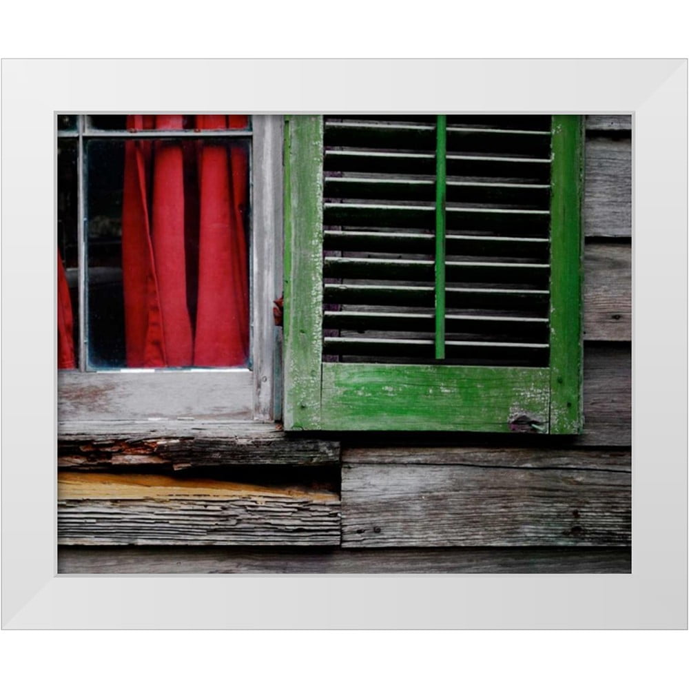 Peck, Gail 32x26 White Modern Wood Framed Museum Art Print Titled ...
