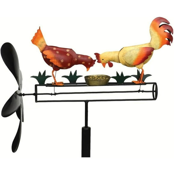 Colorful Garden Whirligigs and Wind Spinners for Outdoor Decor