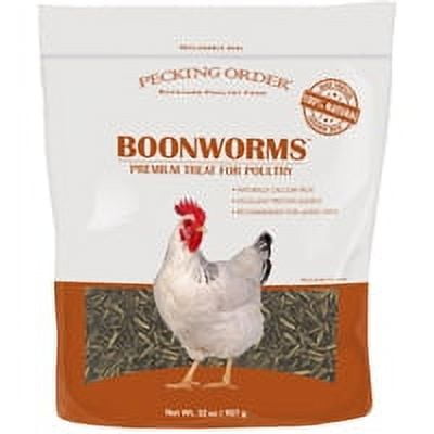 Pecking Order Boonworms 32 OZ - Walmart.com