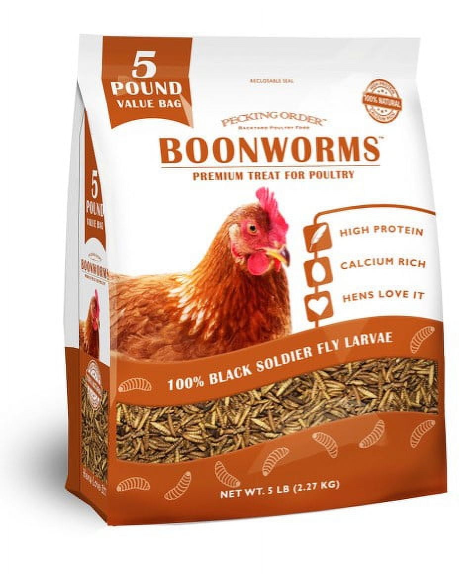 Pecking OrderBoonworms 5 LB - Walmart.com