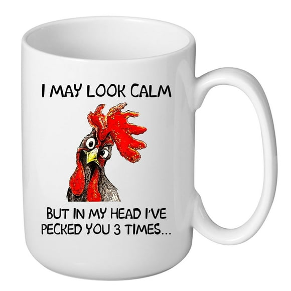 Rooster Mugs