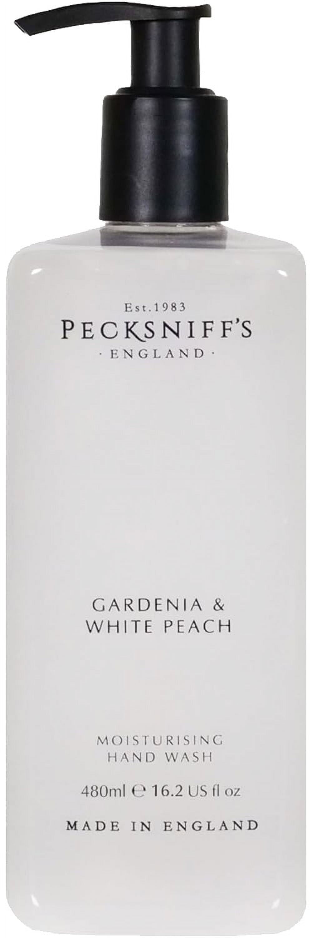 Pecksniff's Gardenia & White Peach Hand Wash 480ml/16.2 fl oz - Walmart.com