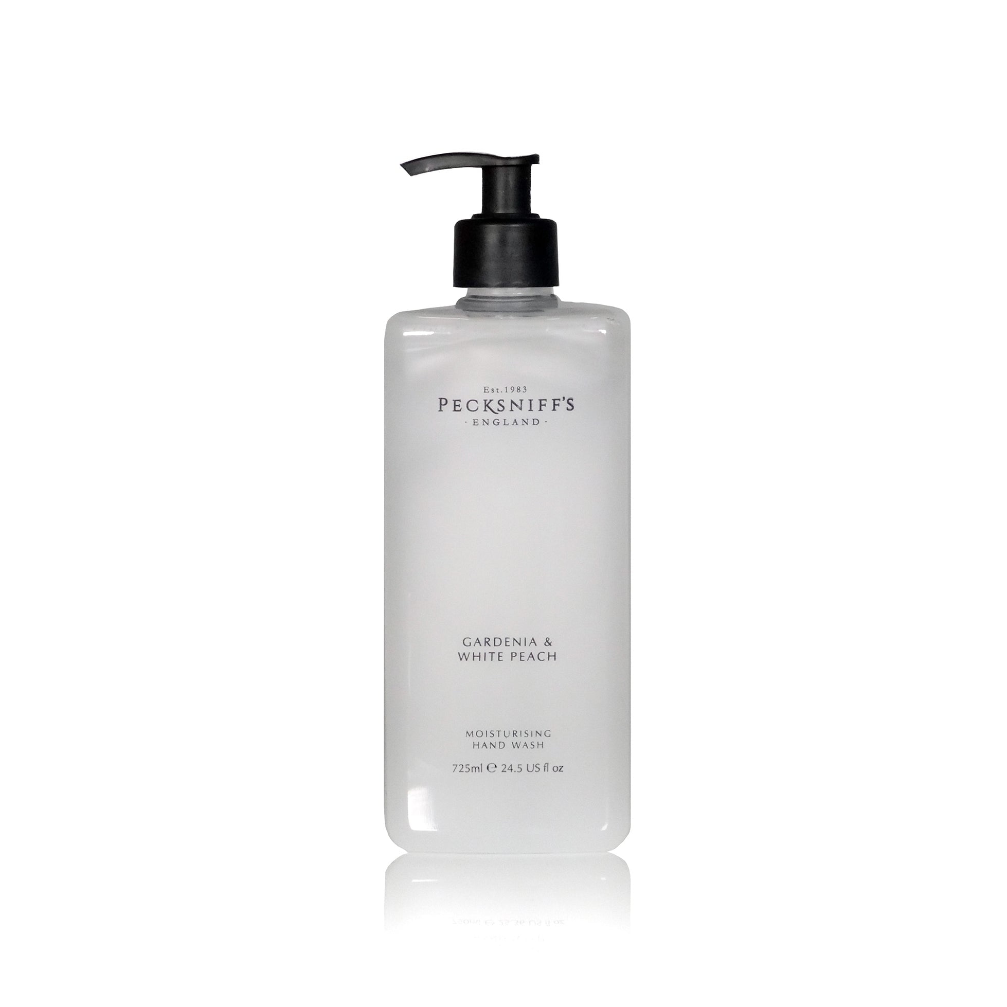 Pecksniff's Gardenia & White Peach Hand Wash – 725 ml/25.36 Fl Oz ...