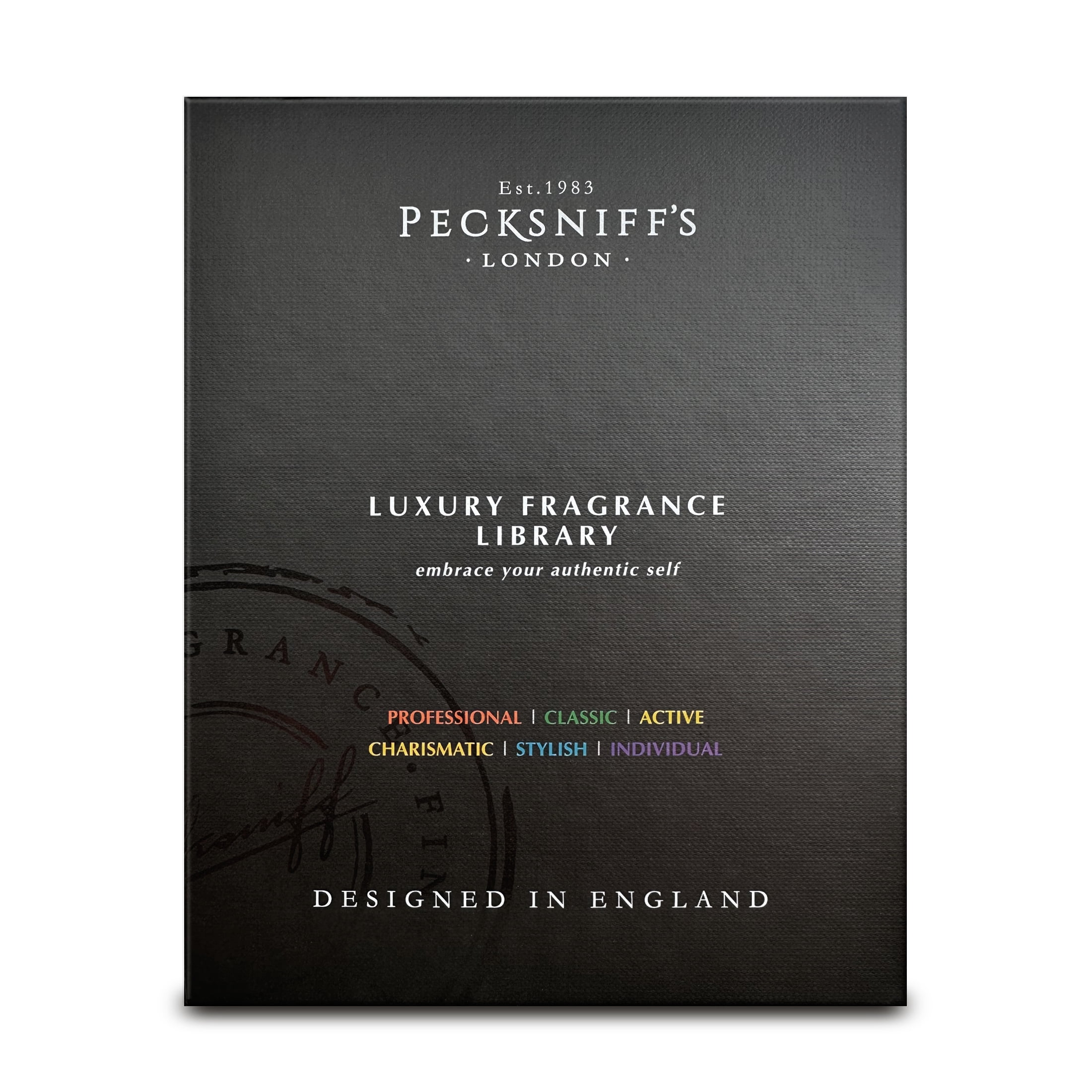 Pecksniff’s Men’s Luxury Fragrance Library Gift Set – 6x10ml Eau de ...