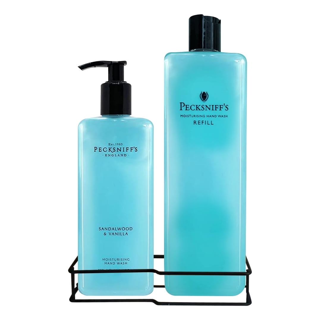 Pecksniffs Classic Sandalwood & Vanilla Moisturizing Hand Wash 500ml/16 ...