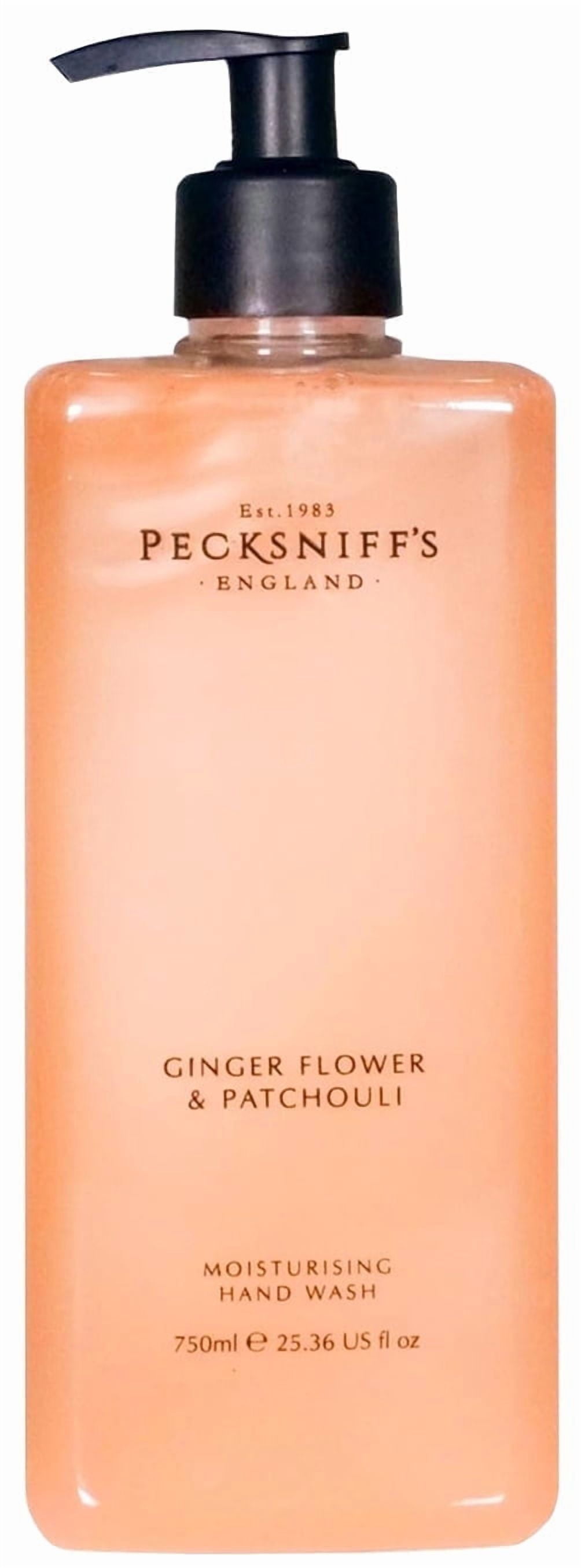 Pecksniff's Moisturizing Hand Wash 25.3 oz Ginger Flower & Patchouli ...
