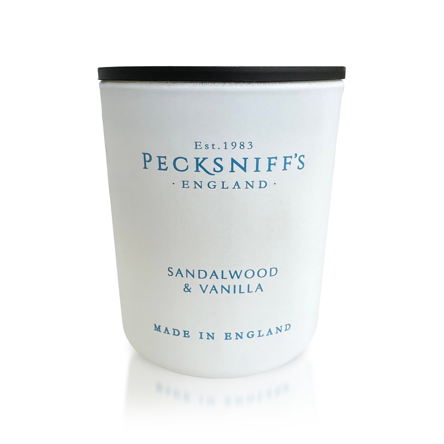 Pecksniff's Sandalwood & Vanilla Luxury Scented Candle | 1 Wick, 100 g/3.5 oz - Walmart.com