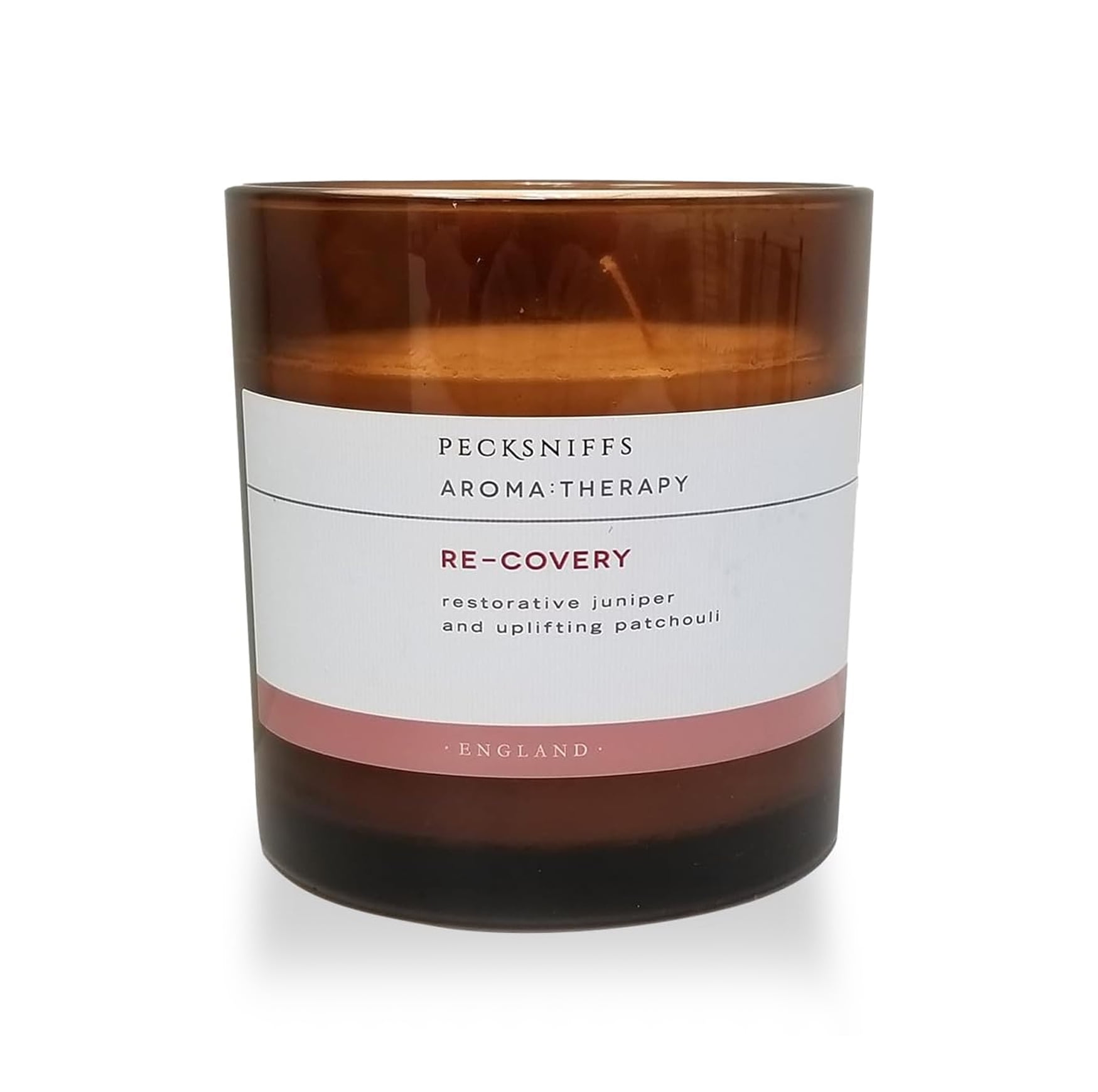 Pecksniffs Amber Re-Covery Aroma Therapy Candle | 1 Wick, 184g/6.49oz ...