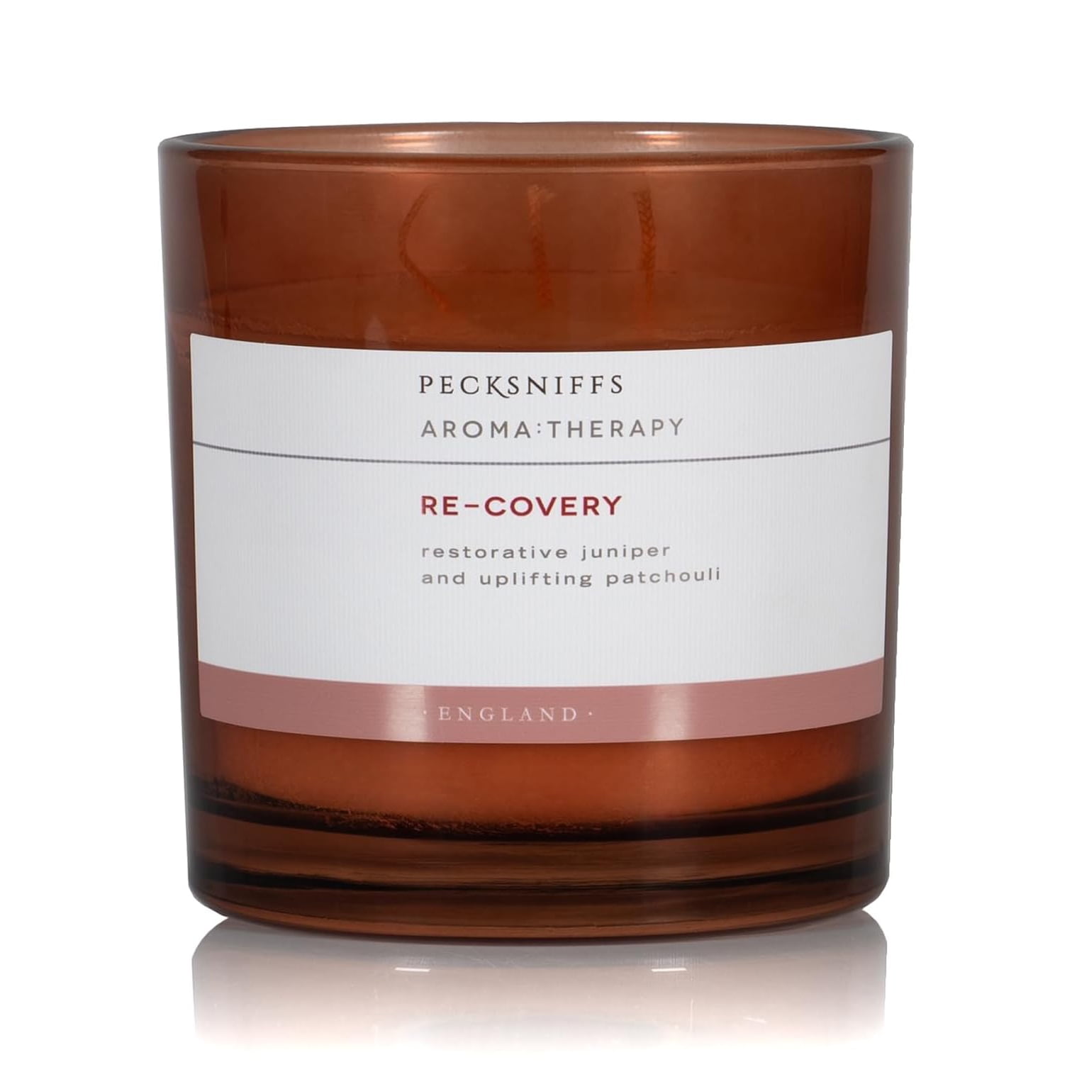 Pecksniffs Amber Re-Covery Candle | 3 Wicks, 550g/19.40oz - Walmart.com