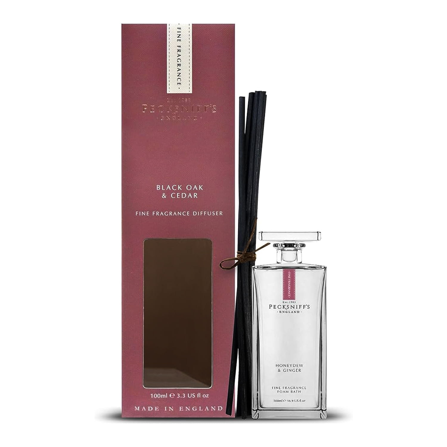 Pecksniffs Black Oak & Cedar Diffuser | 100ml/3.38 Fl Oz - Walmart.com