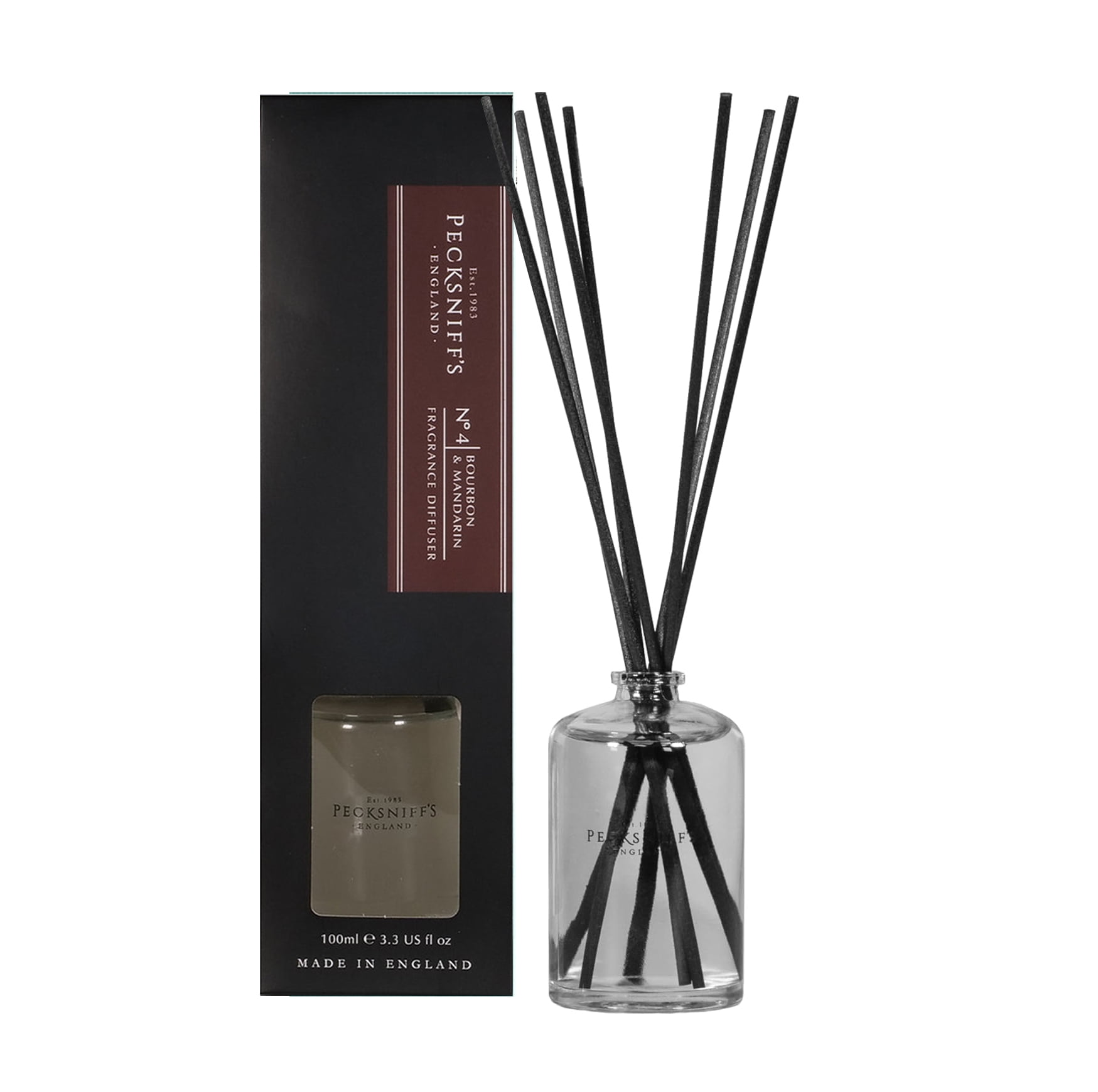 Pecksniffs Bourbon & Mandarin Diffuser | 100ml/3.38 Fl Oz - Walmart.com