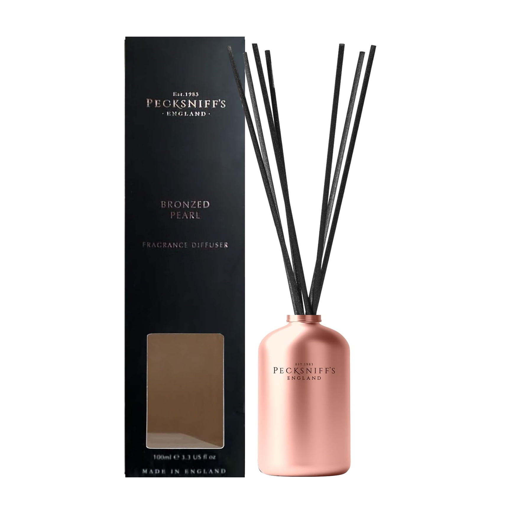 Pecksniffs Bronzed Pearl Diffuser | 100ml/3.38 Fl Oz - Walmart.com
