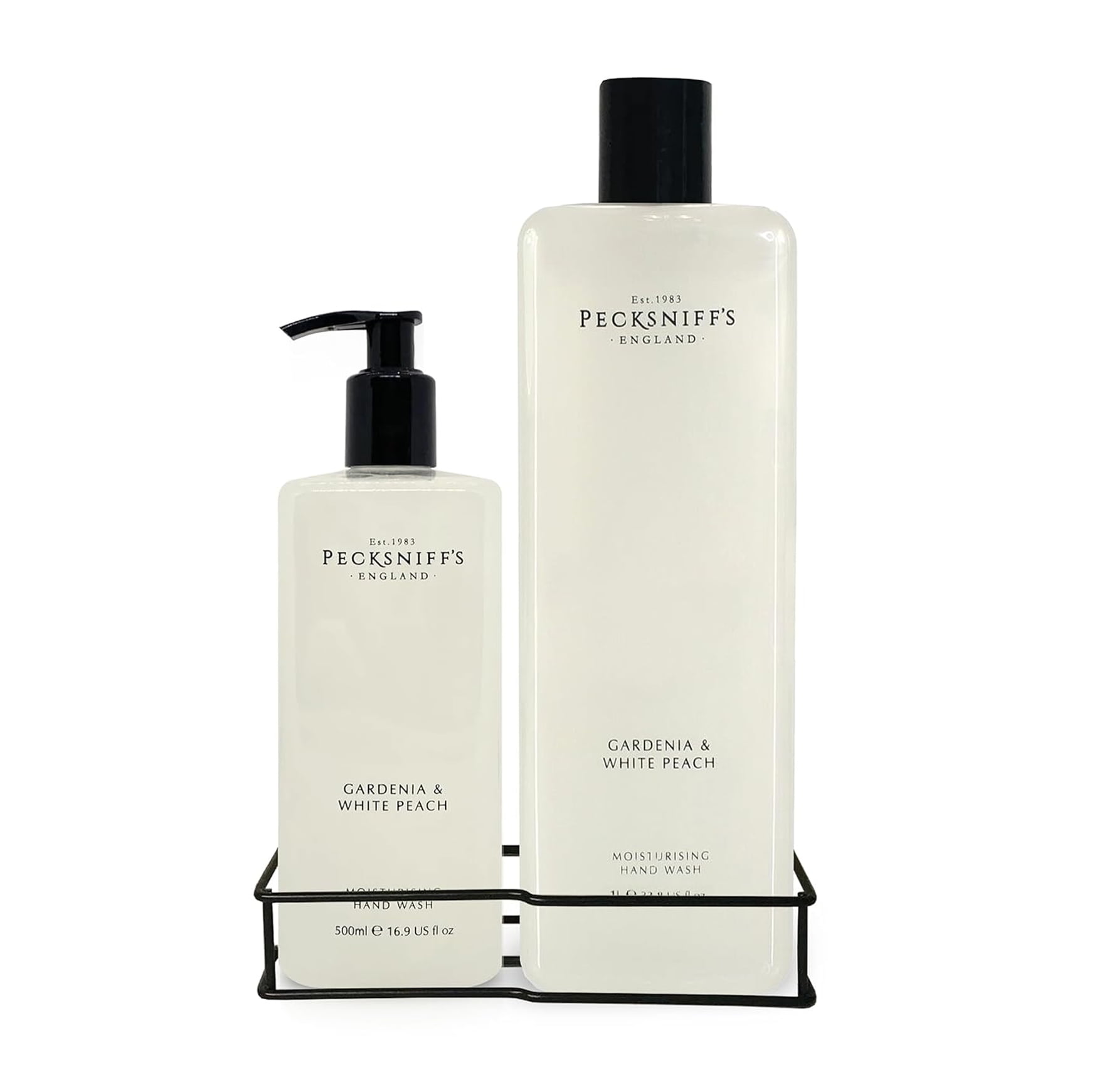 Pecksniffs Classic Gardenia and White Peach Moisturizing Hand Wash ...