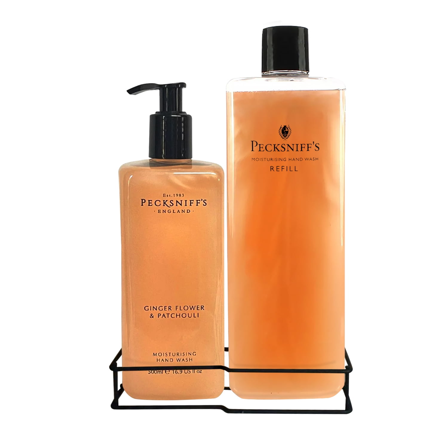 Pecksniffs Classic Ginger Flower & Patchouli Moisturizing Hand Wash ...