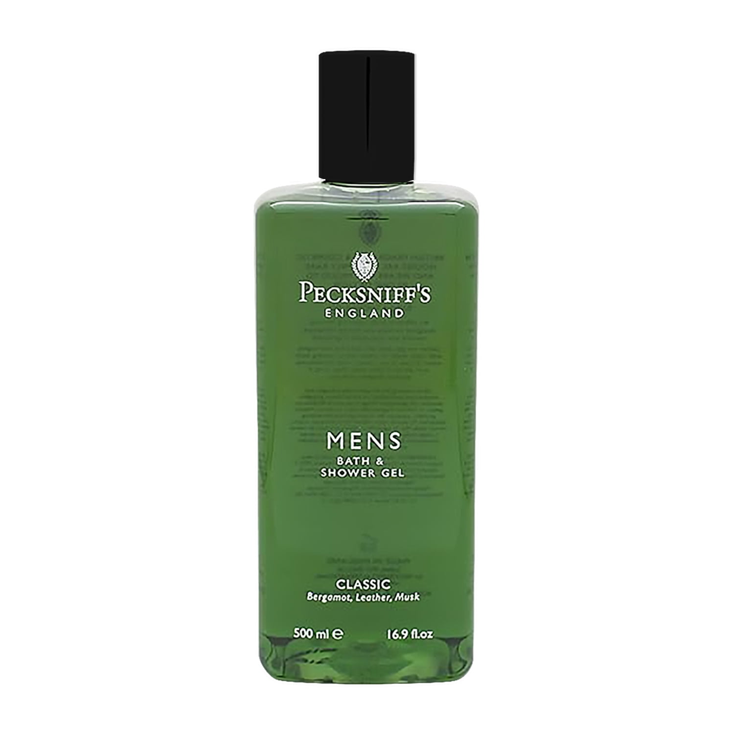 Pecksniffs Classic Men's Bath and Shower Gel | 500ml /16.9 Fl Oz ...