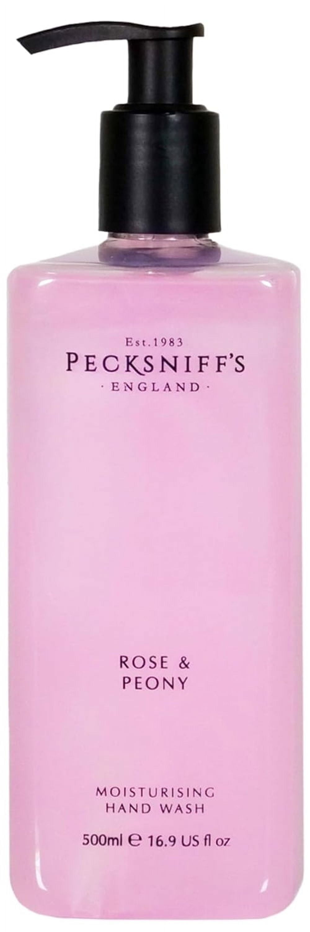 Pecksniffs Classic Rose & Peony Scented Moisturizing Hand Wash | 500ml ...