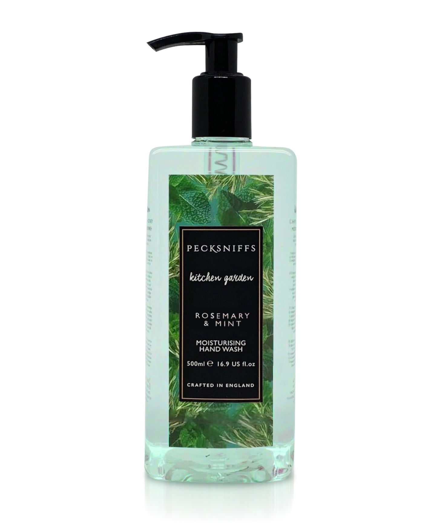 Pecksniff's Classic Rosemary & Mint Scented Moisturizing Hand Wash ...