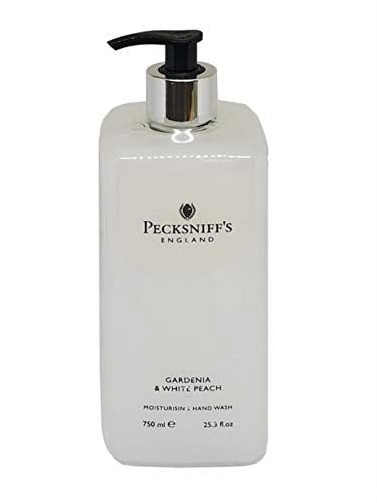 Pecksniffs Gardenia & White Peach Hand Wash 25.3 fl oz - Walmart.com