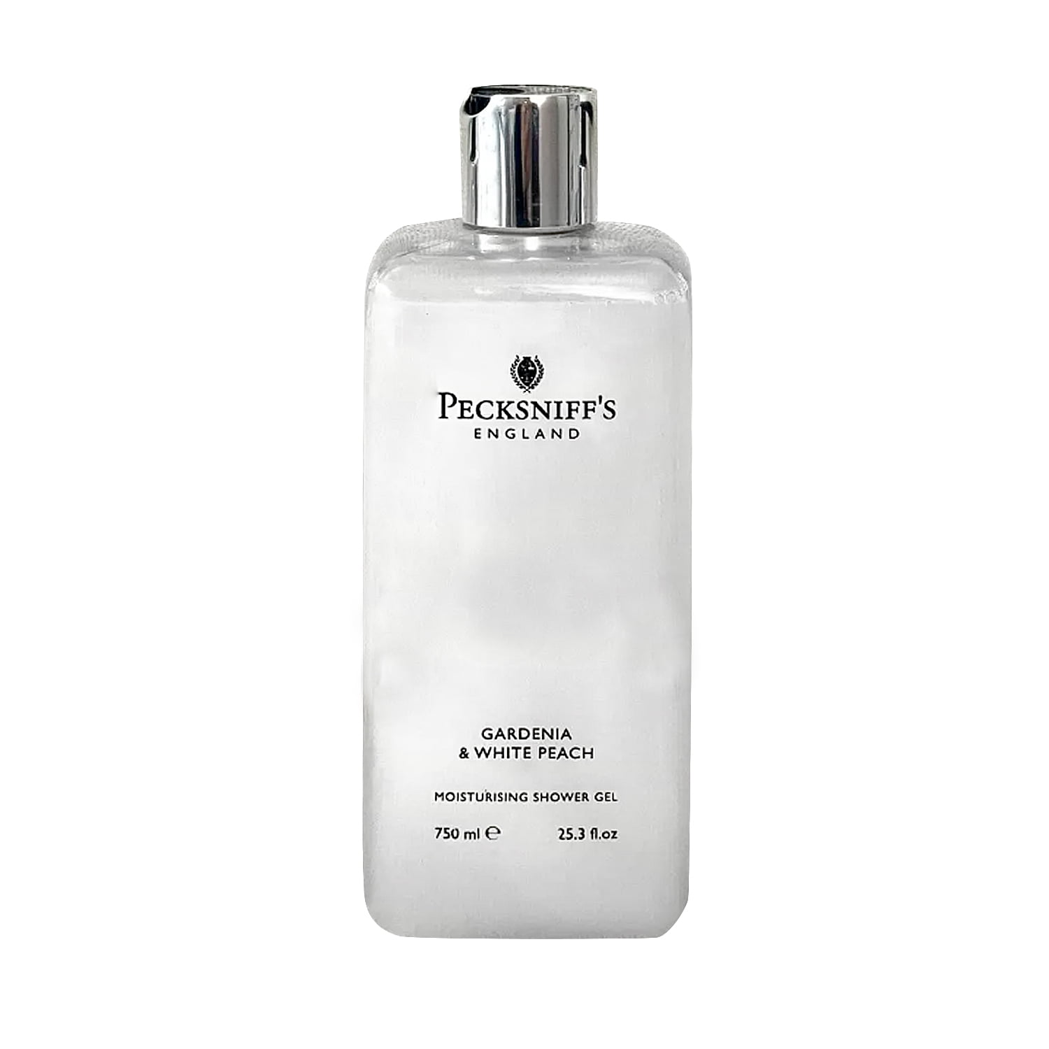Pecksniffs Gardenia & White Peach Moisturizing Shower Gel | 750ml / 25. ...