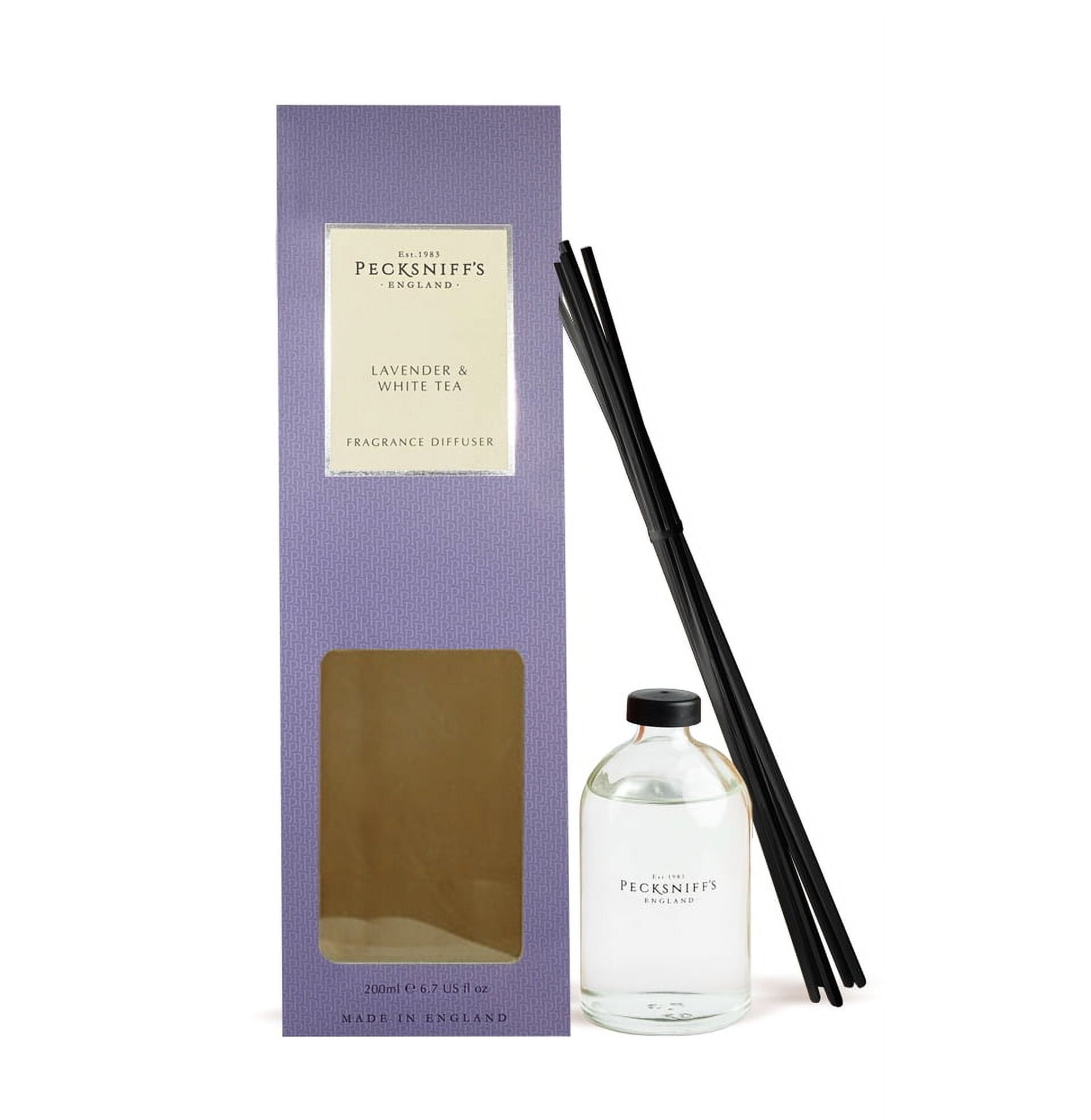 Pecksniffs Lavender & White Tea Diffuser | 200ml/6.76 Fl Oz - Walmart.com