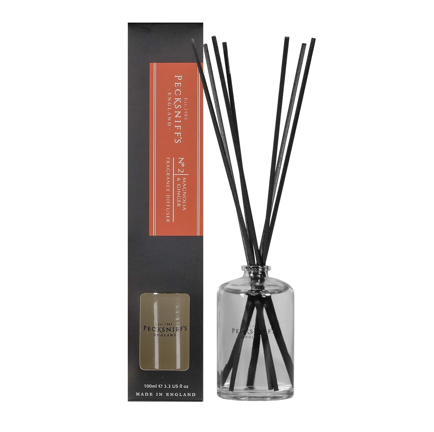 Pecksniff's Magnolia & Ginger Diffuser | 100ml/3.38 Fl Oz - Walmart.com