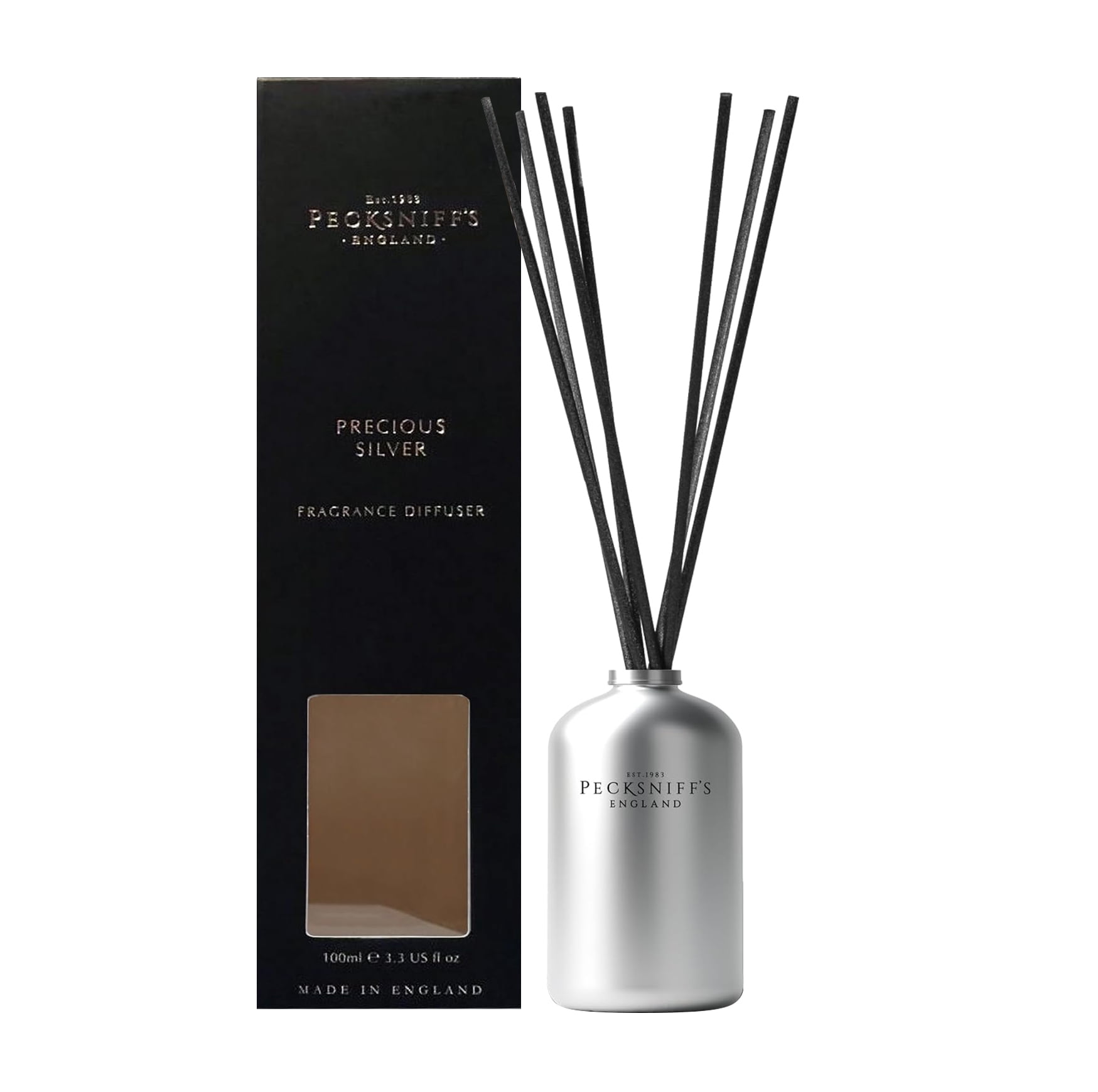 Pecksniffs Precious Silver Diffuser | 100ml/3.38 Fl Oz - Walmart.com