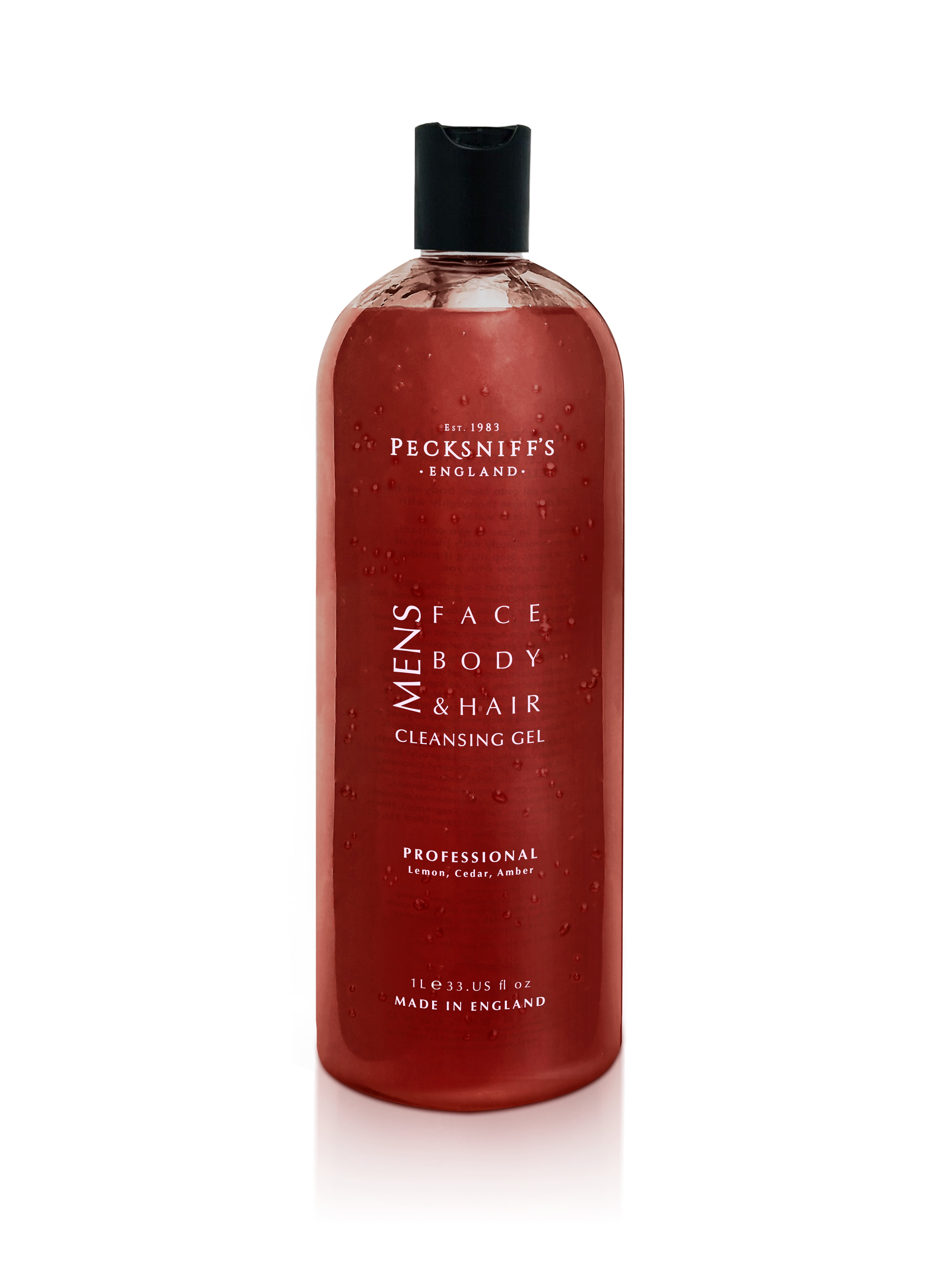 Pecksniffs Professional 3-In-1 Cleansing Gel | 1L/1000 ml/33.81 Fl Oz ...