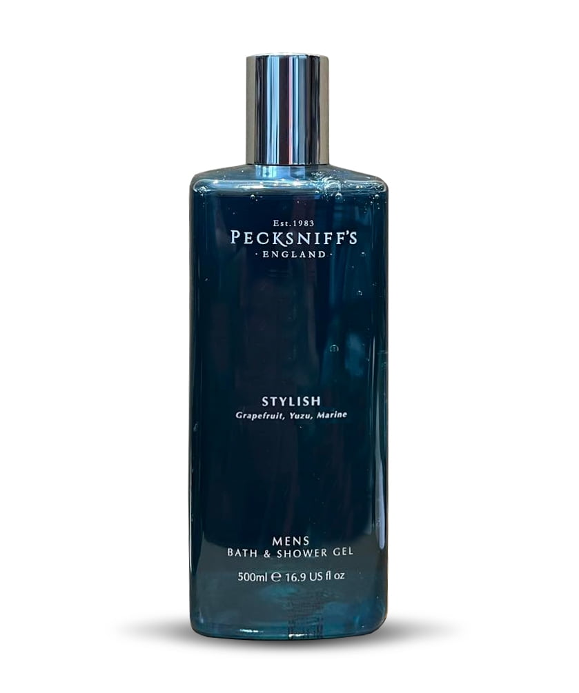 Pecksniffs Stylish Men's Bath and Shower Gel | 500ml /16.9 Fl Oz ...