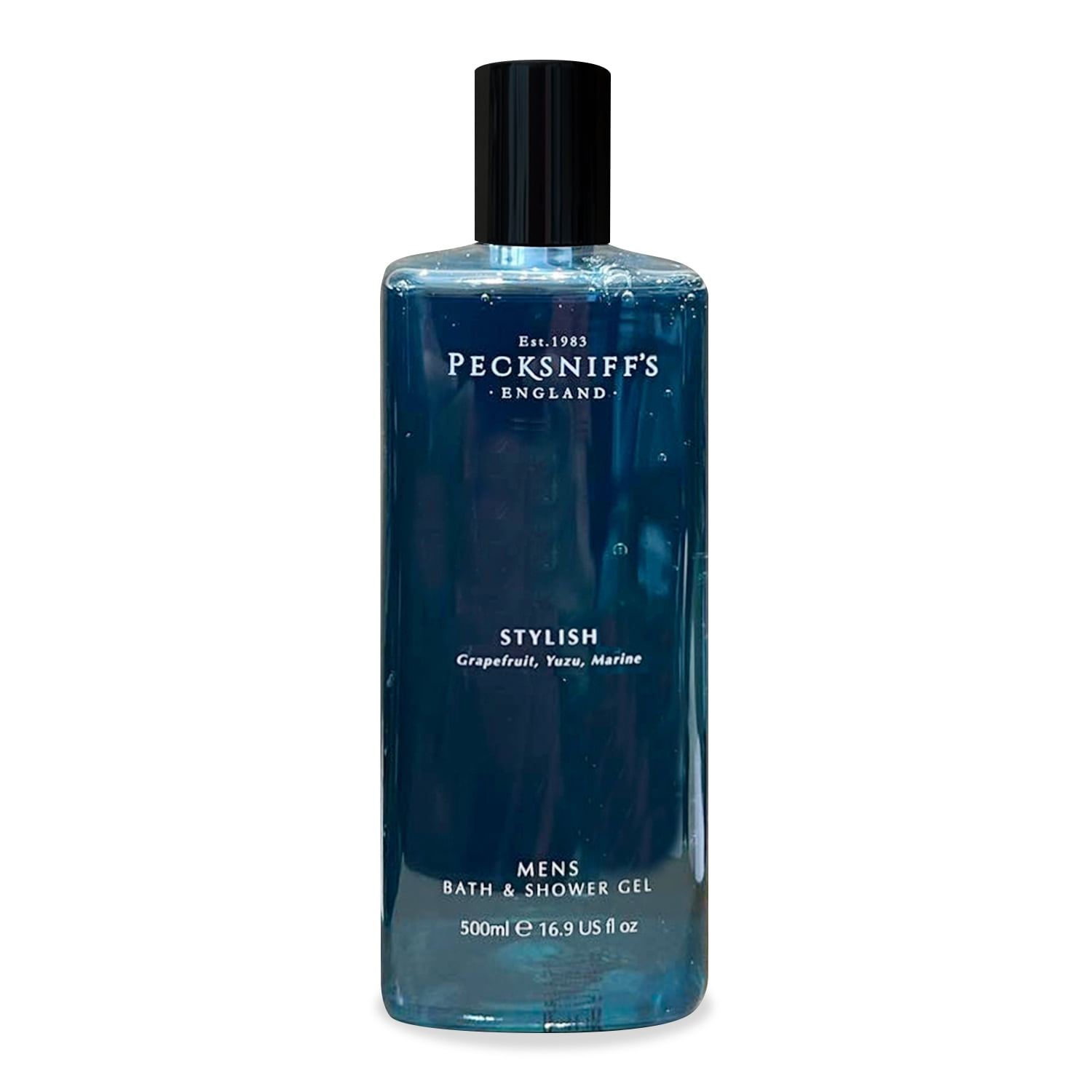 Pecksniffs Stylish Men's Bath and Shower Gel | 500ml /16.9 Fl Oz ...