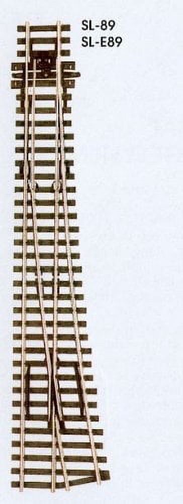 Peco HO Scale Track - Code 100 Insulfrog Large Radius Left Turnout ...
