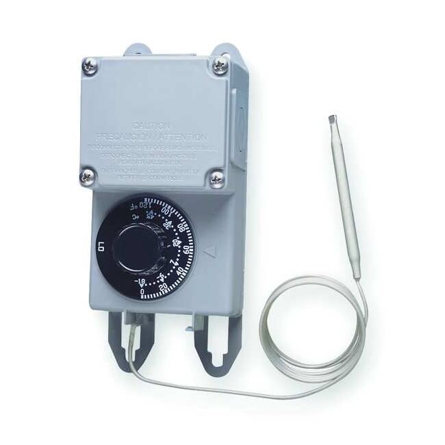 Peco New TRF115-005 Freeze Protection Thermostat - Walmart.com
