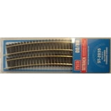 Peco ST-2035 HO Setrack Standard Code 100 Curved Section, Nickel Silver ...
