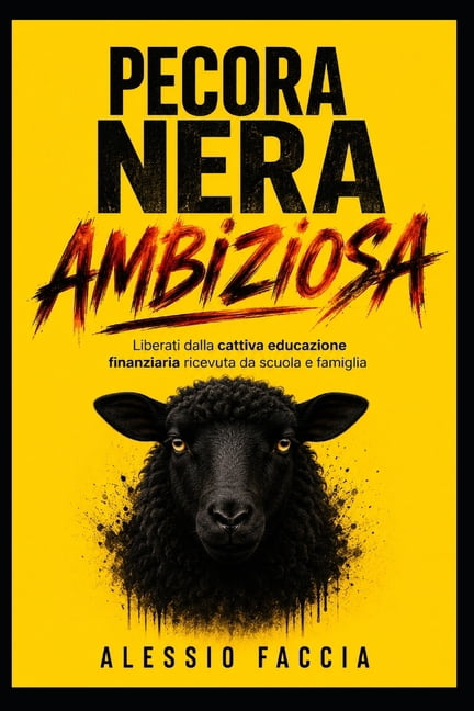 Pecora Nera Ambiziosa: Liberati dalla cattiva educazione finanziaria ...