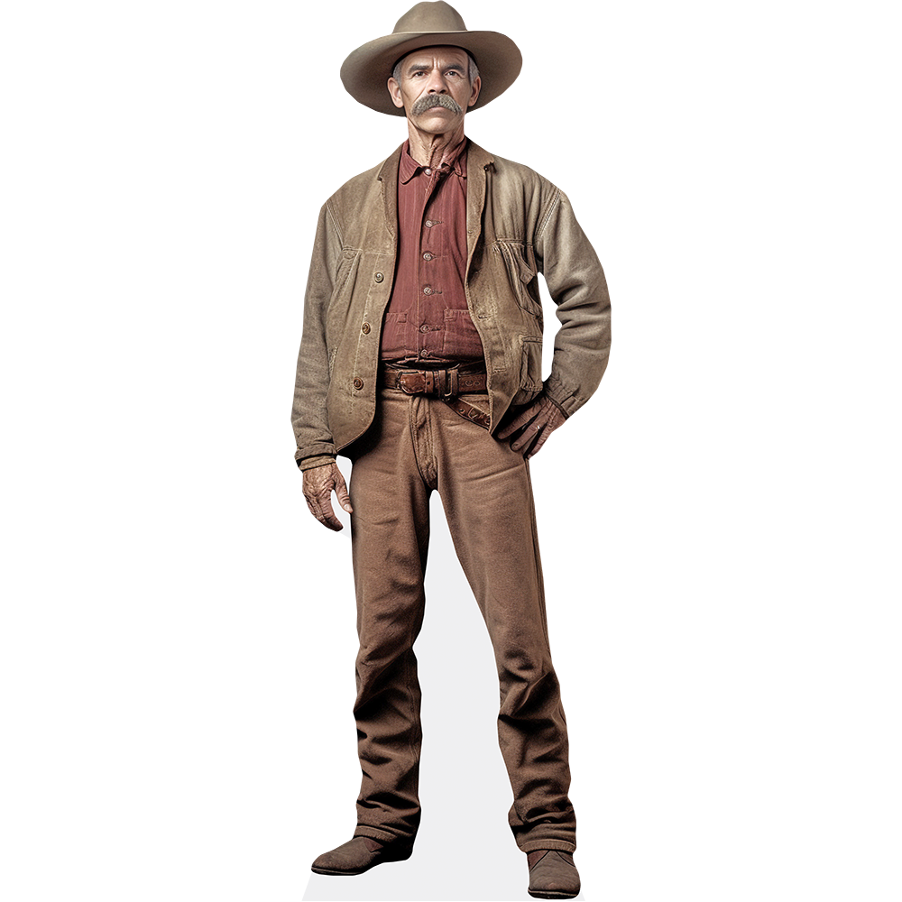 Pecos Bill (Jacket) Mini Cardboard Cutout Standee - Walmart.com