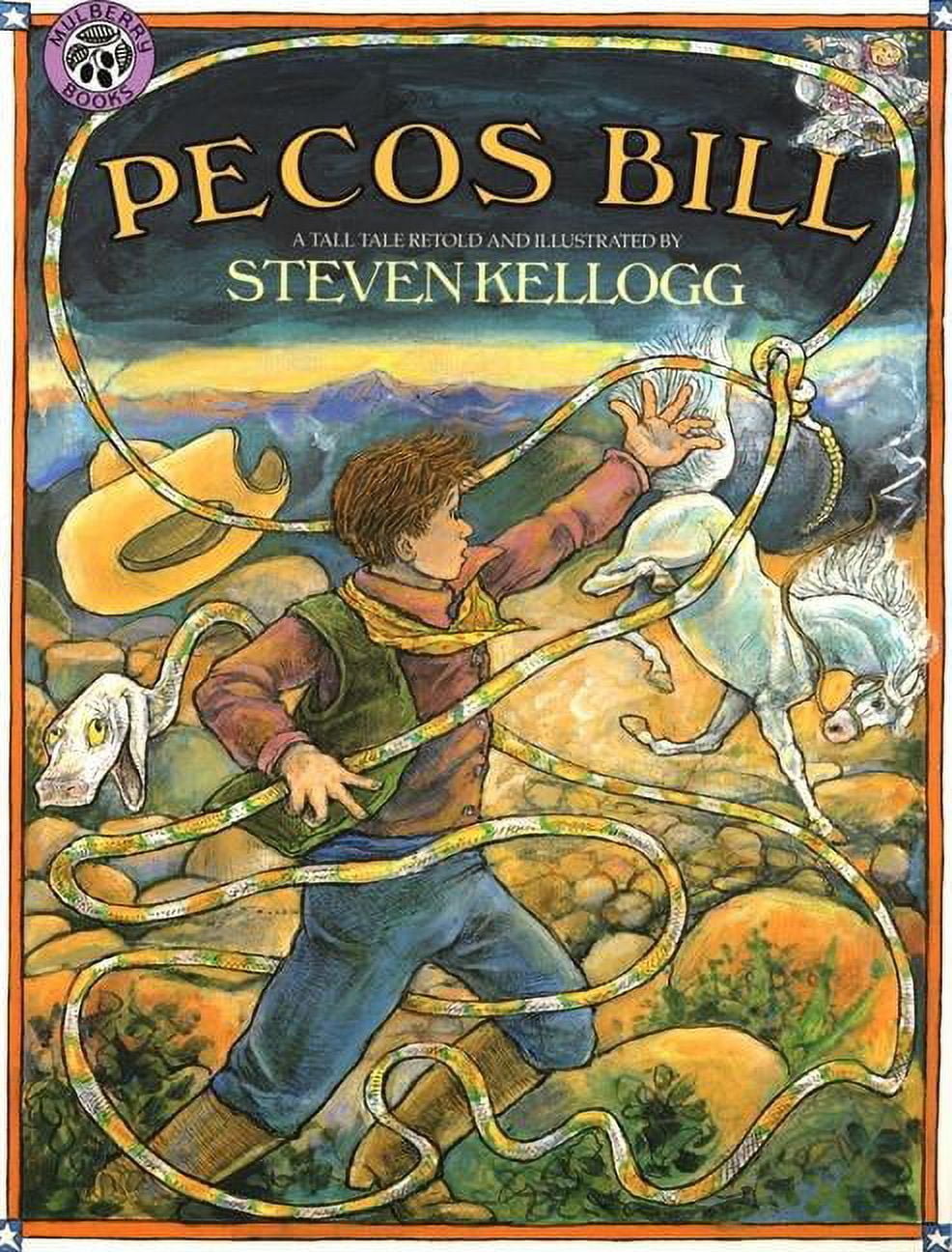 Pecos Bill, (Paperback) - Walmart.com