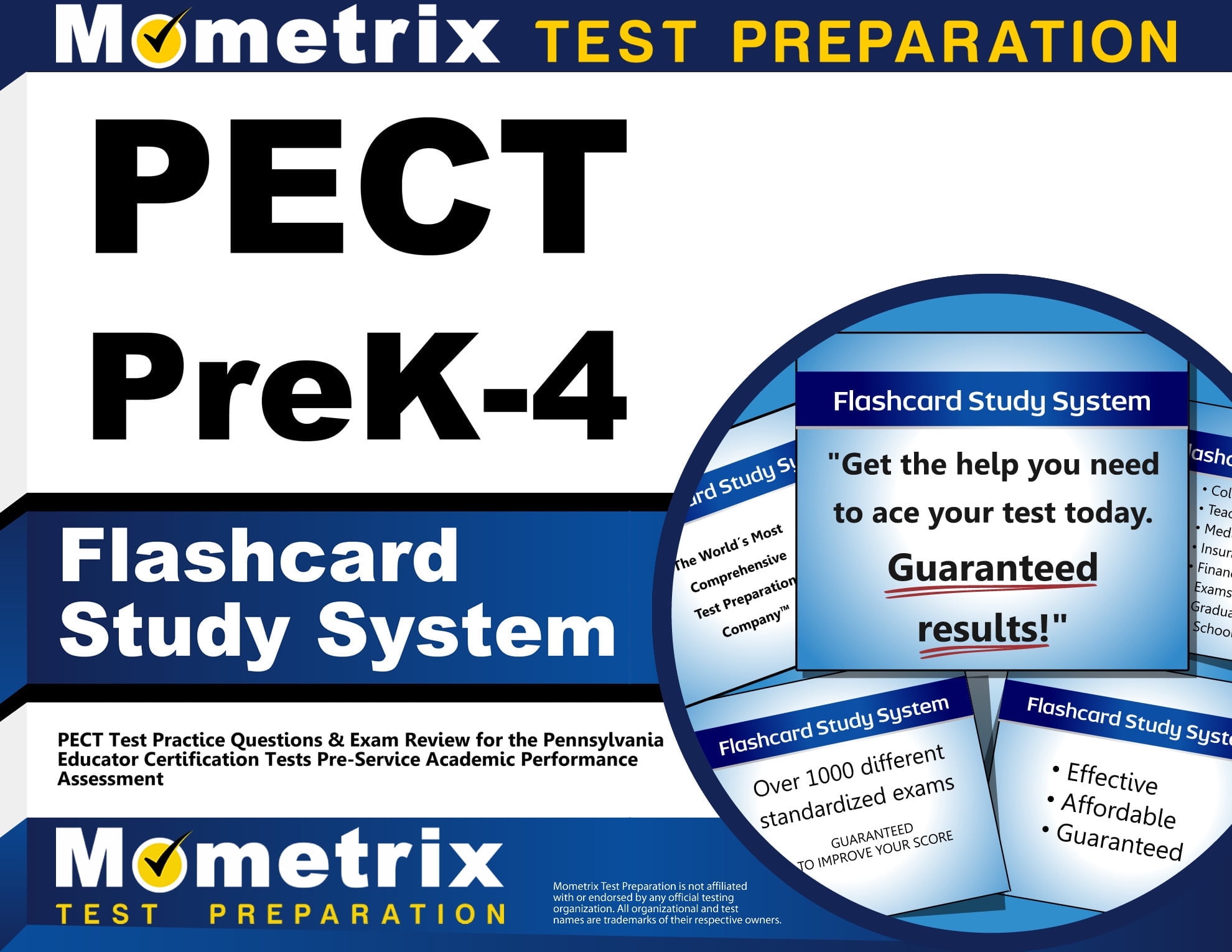 Pect Prek-4 Flashcard Study System : Pect Test Practice Questions and ...