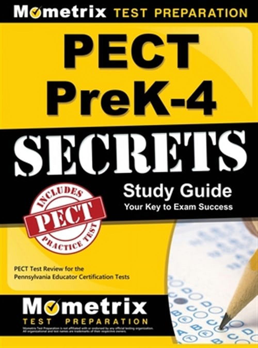 Pect Prek-4 Secrets Study Guide: Pect Test Review for the Pennsylvania ...