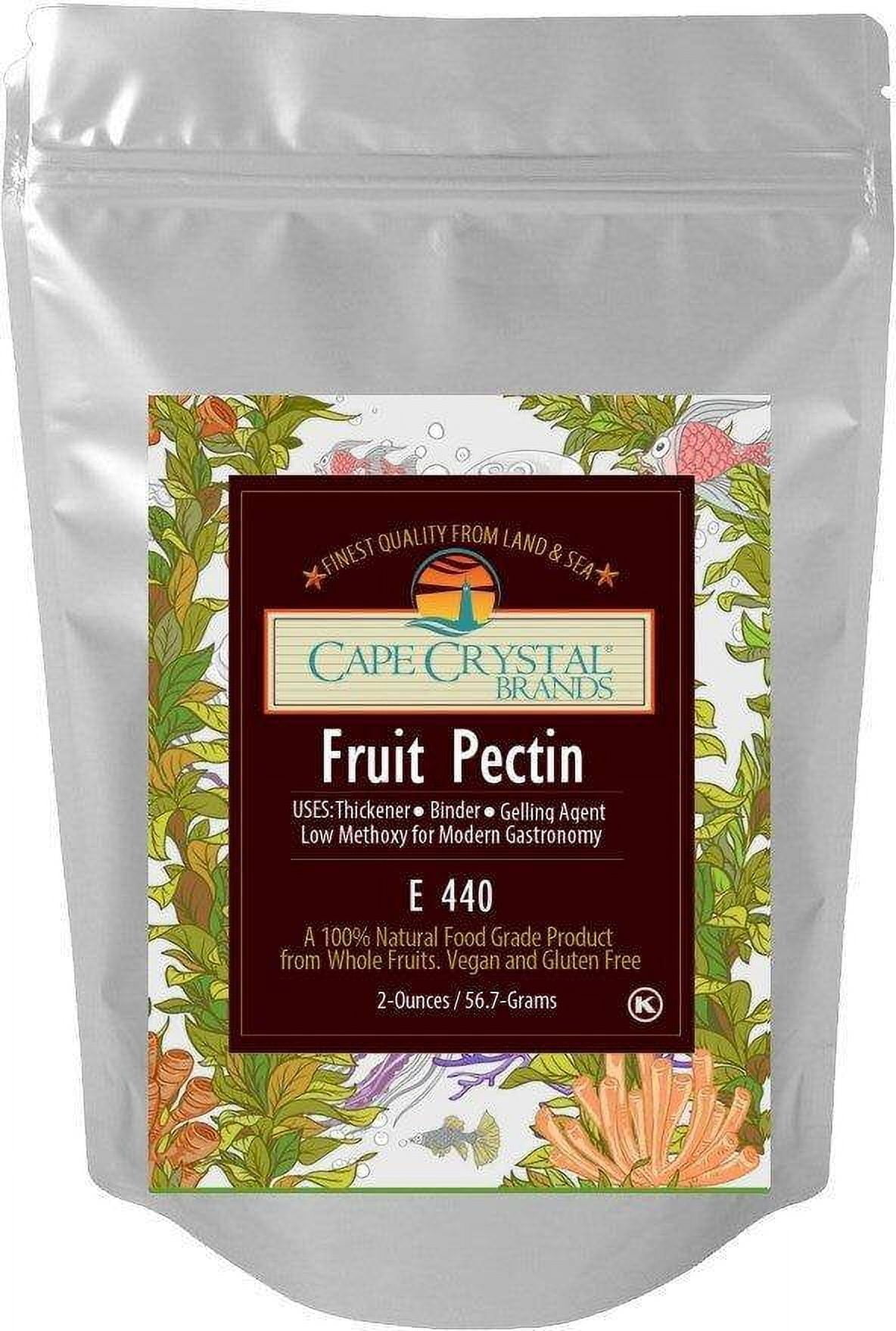 Pectin – Amidated - Low Methoxyl - 2-Oz Pure Fruit Pectin, Kosher ...